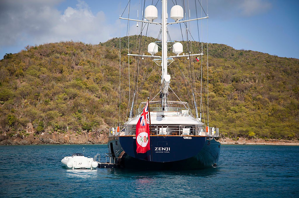 Yacht ZENJI, Perini Navi | CHARTERWORLD Luxury Superyacht Charters